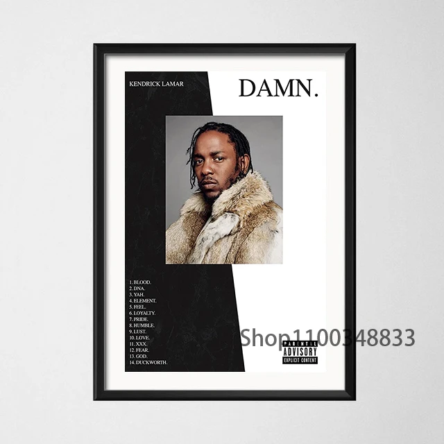 Kendrick Lamar Flannel