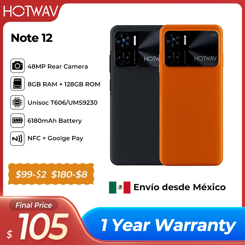 Original-HOTWAV-Note-12-Mobile-Phone-6-8-Android-13-90Hz-20W-fast ...
