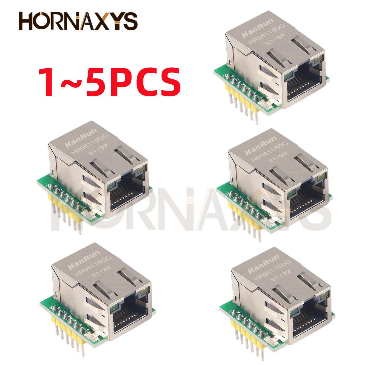 1-5pcs-W5500-SPI-to-LAN-Ethernet-Network-Module-TCP-IP-51-STM32 ...