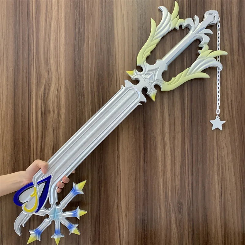 Kingdom-Hearts-Keyed-Blade-Prop-Arma-Espada-Prop-Seguran-a-PU-Modelo ...