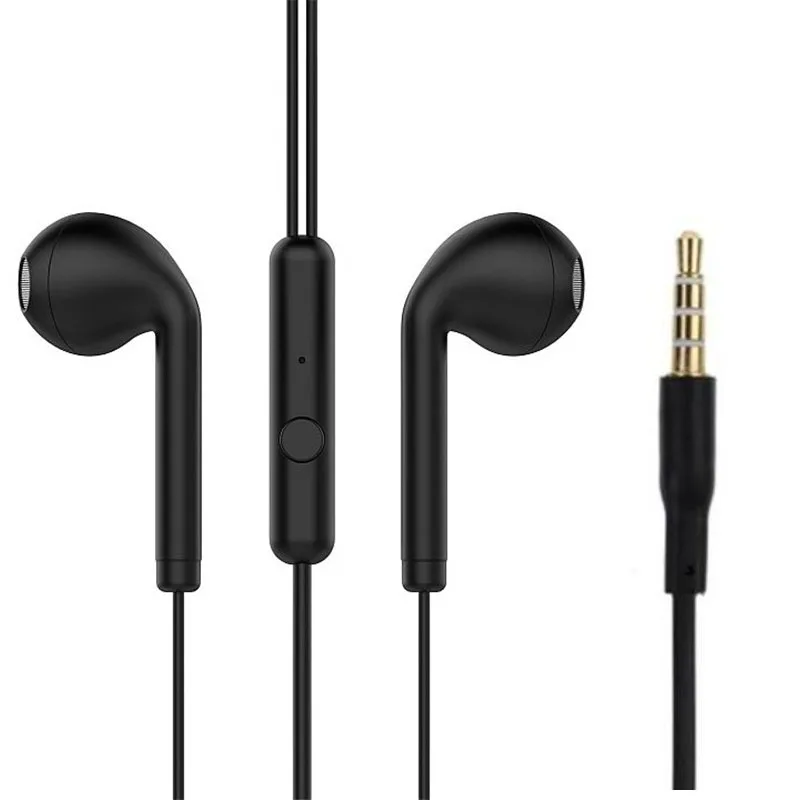 Semi In-ear Mobile Phone With Heavy Bass Headsets With Built-in ...