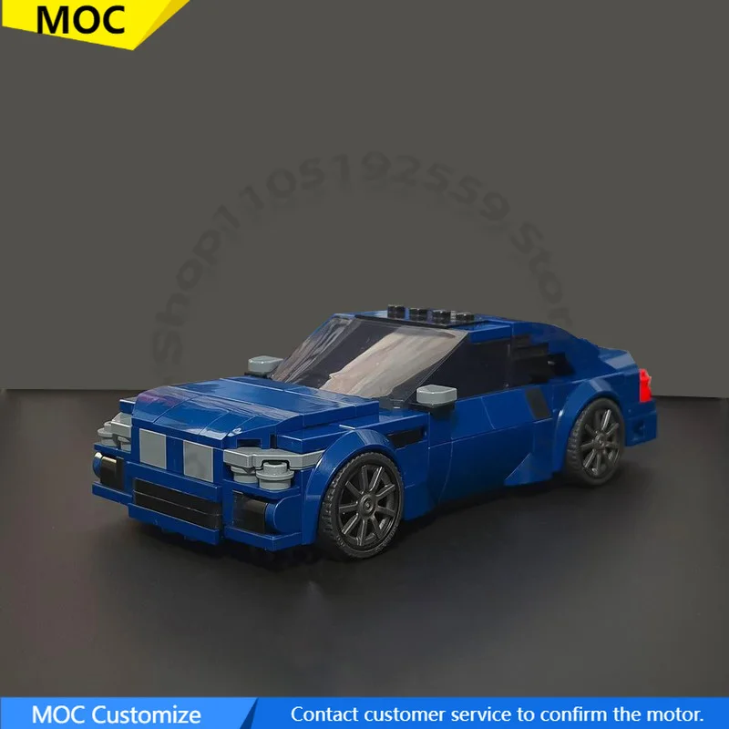 270 PCS Racing Car 76920 e92 MOC Customize Modular Building Block ...