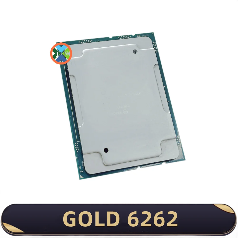 XeoGold 6262 CPU 24 Cores 48 Threads 1.9GHz 33MB 135W processor LGA3647 ...