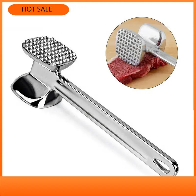 Home-Single-Side-Hammer-Aluminum-Alloy-Steak-Hammer-Pine-Meat-Hammer ...