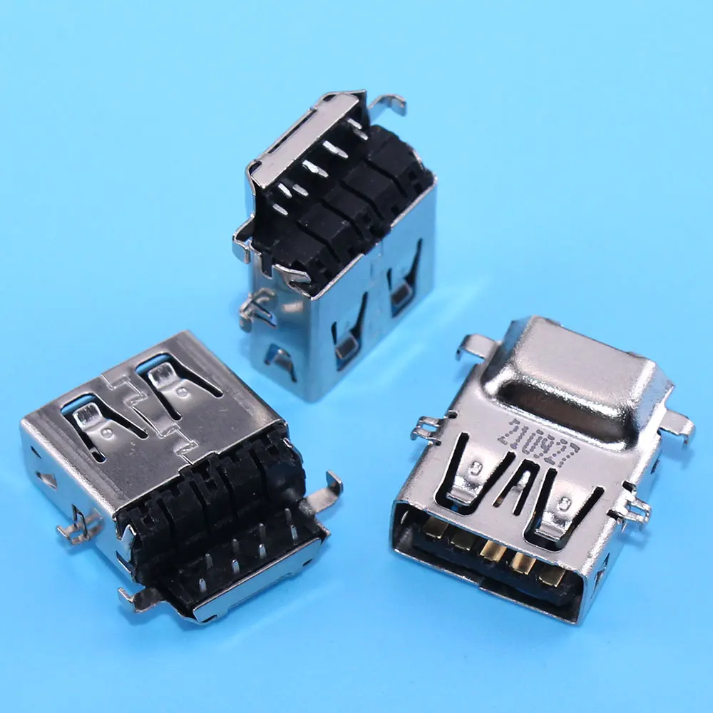10Pcs-Usb-3-0-Type-A-Standard-Port-Female-Solder-Jacks-Connector-Pcb ...