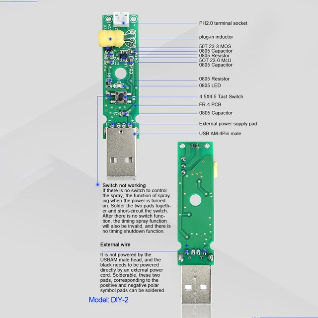 Ultrasonic "smoke" generator? | Page 2 | Model Train Forum