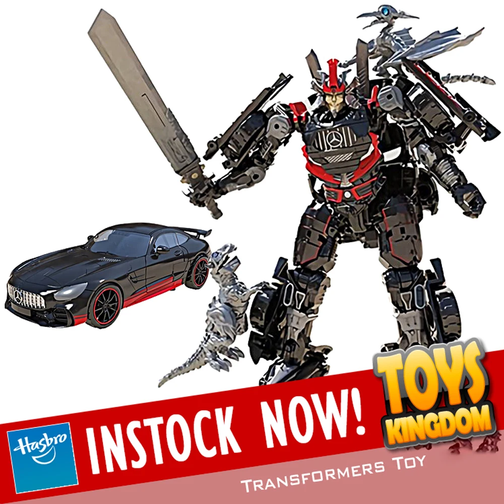 Hasbro Transformers Studio Series SS36 Deluxe Drift With Dinobots 10th ...