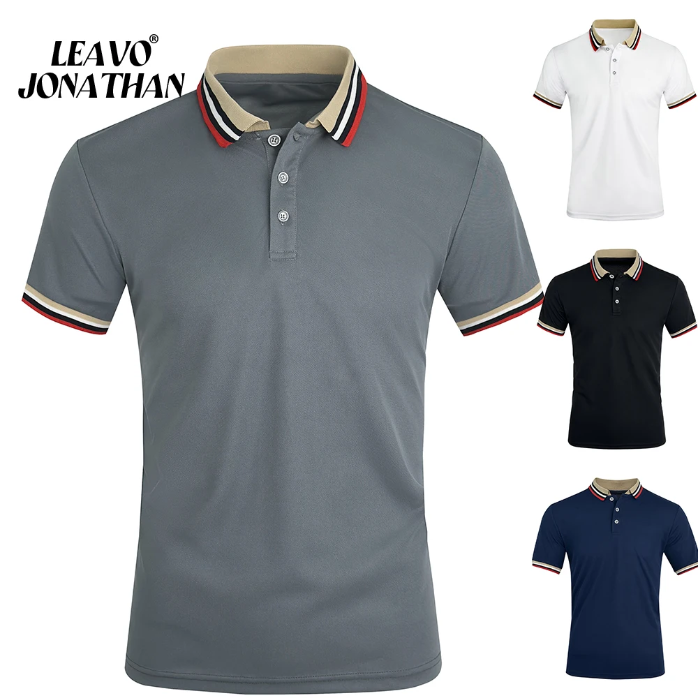 Men-Brand-Business-Polo-Shirt-Summer-High-Quality-Outdoor-Stripe-Edge ...