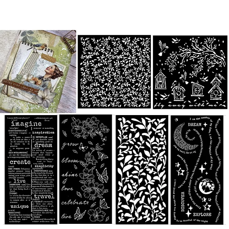 Dream-Happiness-Secret-Diary-Dictionary-Leaves-Butterfly-Flowers ...