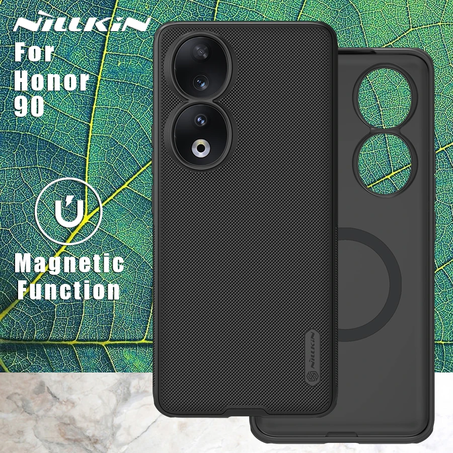 Nillkin-for-Honor-90-5G-Case-Frosted-Hard-Magnetic-Magsafe-Matte-full ...