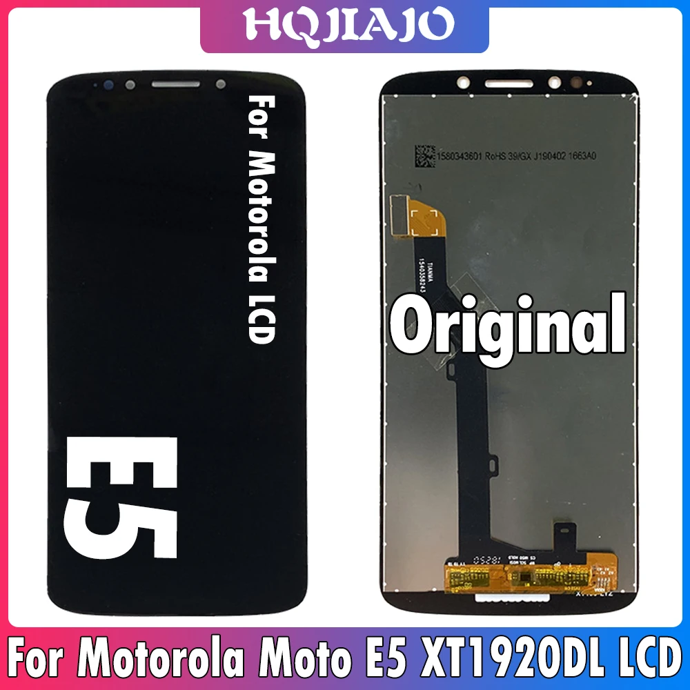 5.7inch Original For Motorola Moto E5 Xt1920dl Lcd Display Touch Screen ...
