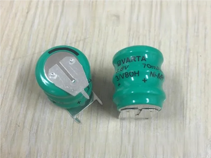 2pcs/Lot 3/V80H 3.6V 70mah Ni-Mh rechargeable battery - AliExpress 44