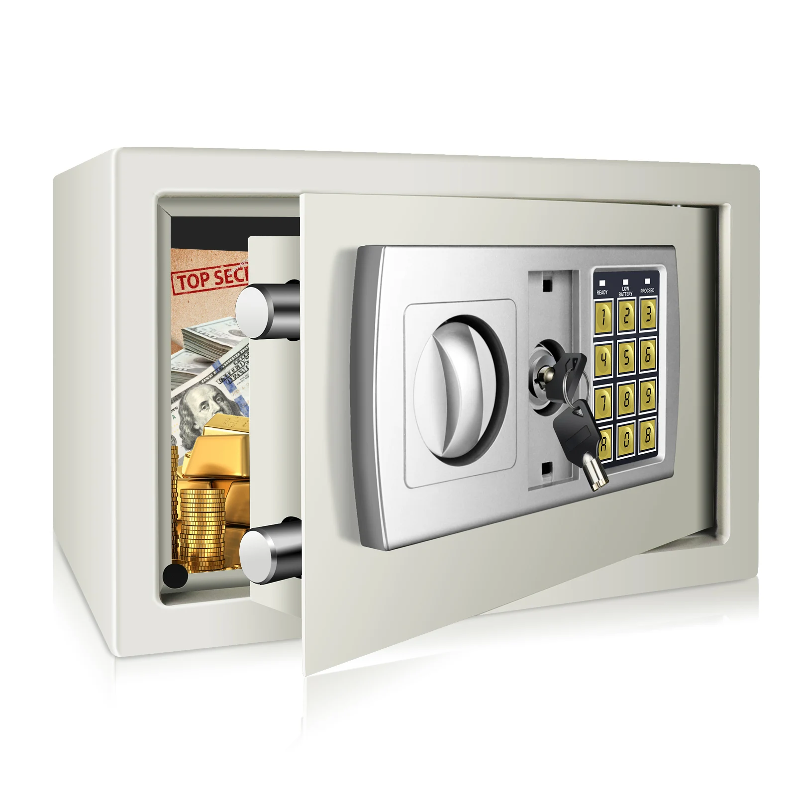 Fireproof-Digital-Safe-Box-Home-Safes-Cash-Anti-theft-Safe-Box ...