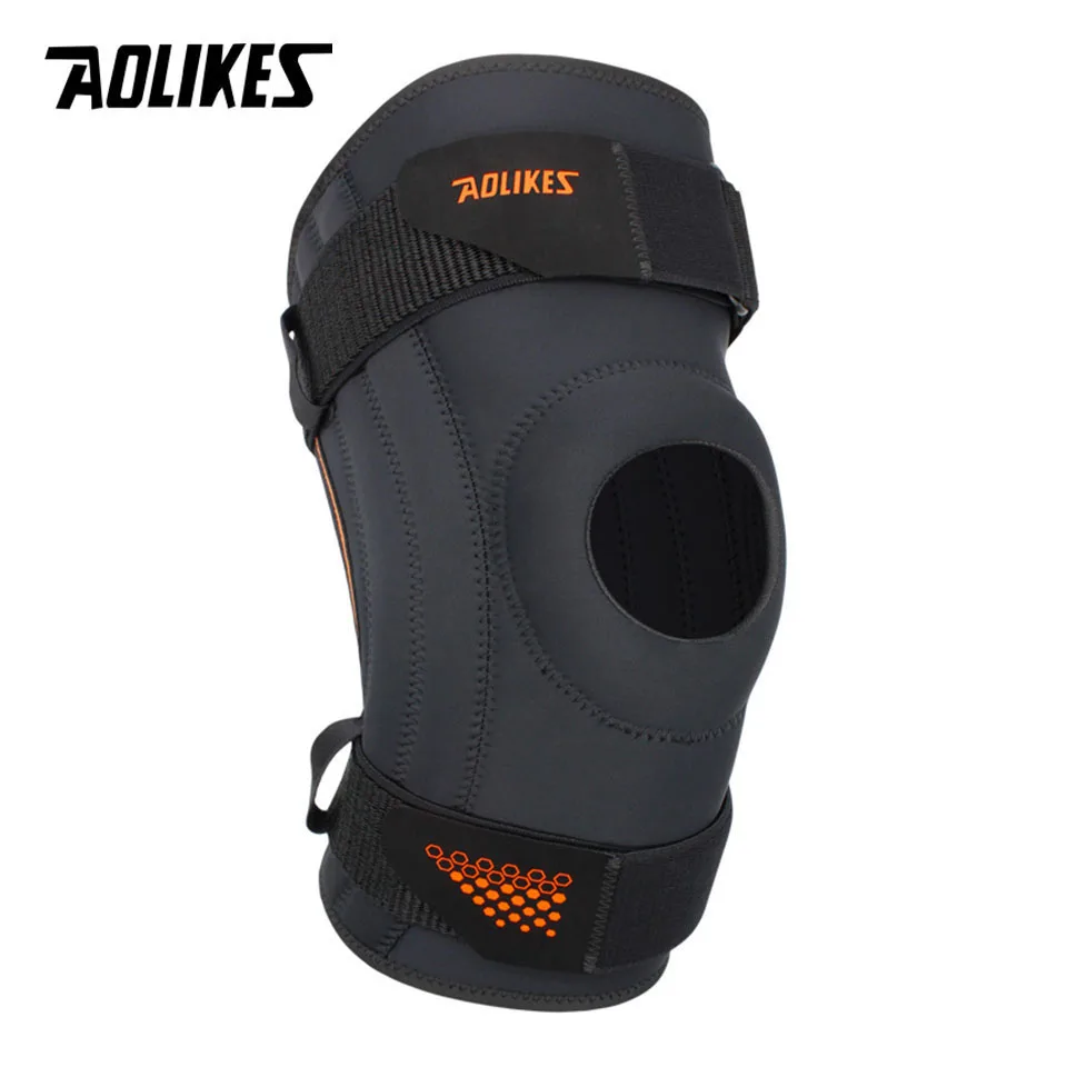 AOLIKES-1PCS-Knee-Brace-Knee-Support-for-Stability-Meniscus-Injuries ...