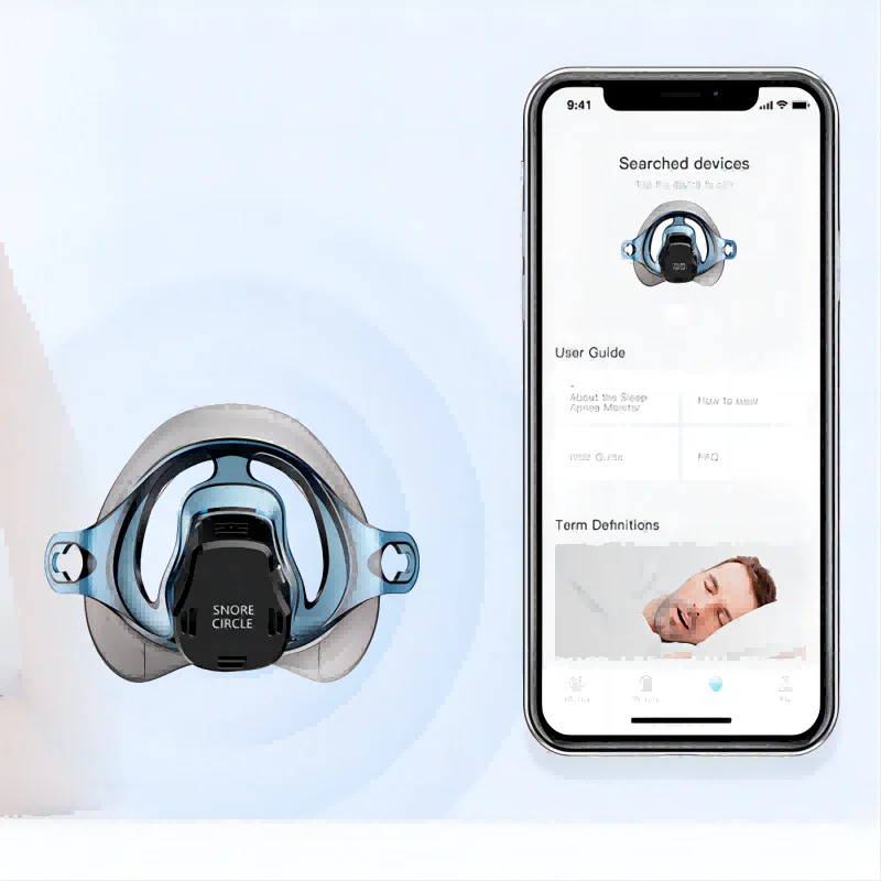Sleep-Breathing-Monitor-with-App-for-iPhone-Android-Track-Real-Time ...