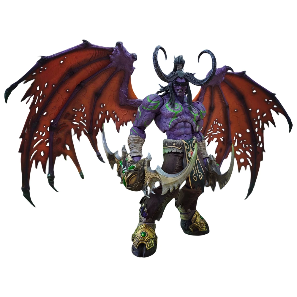 World-of-Warcraft-Demon-Hunter-Illidan-Stormrage-Herotoys-Action ...