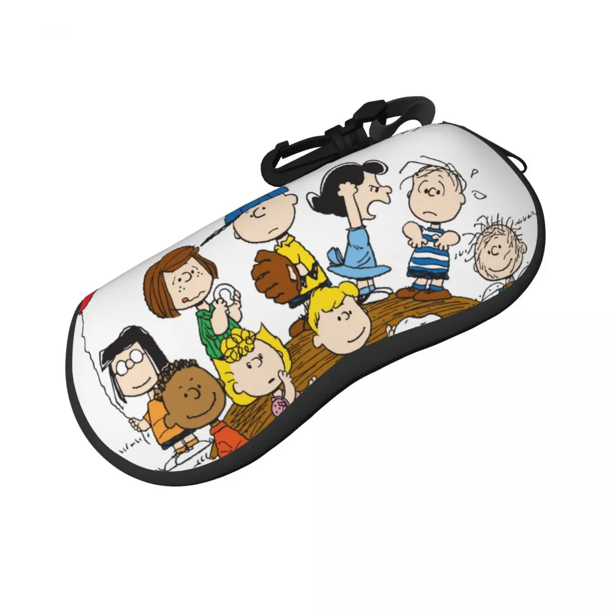 Estuche para gafas de Snoopy con personajes de cómic de Peanuts Estuche para gafas ligero con ...