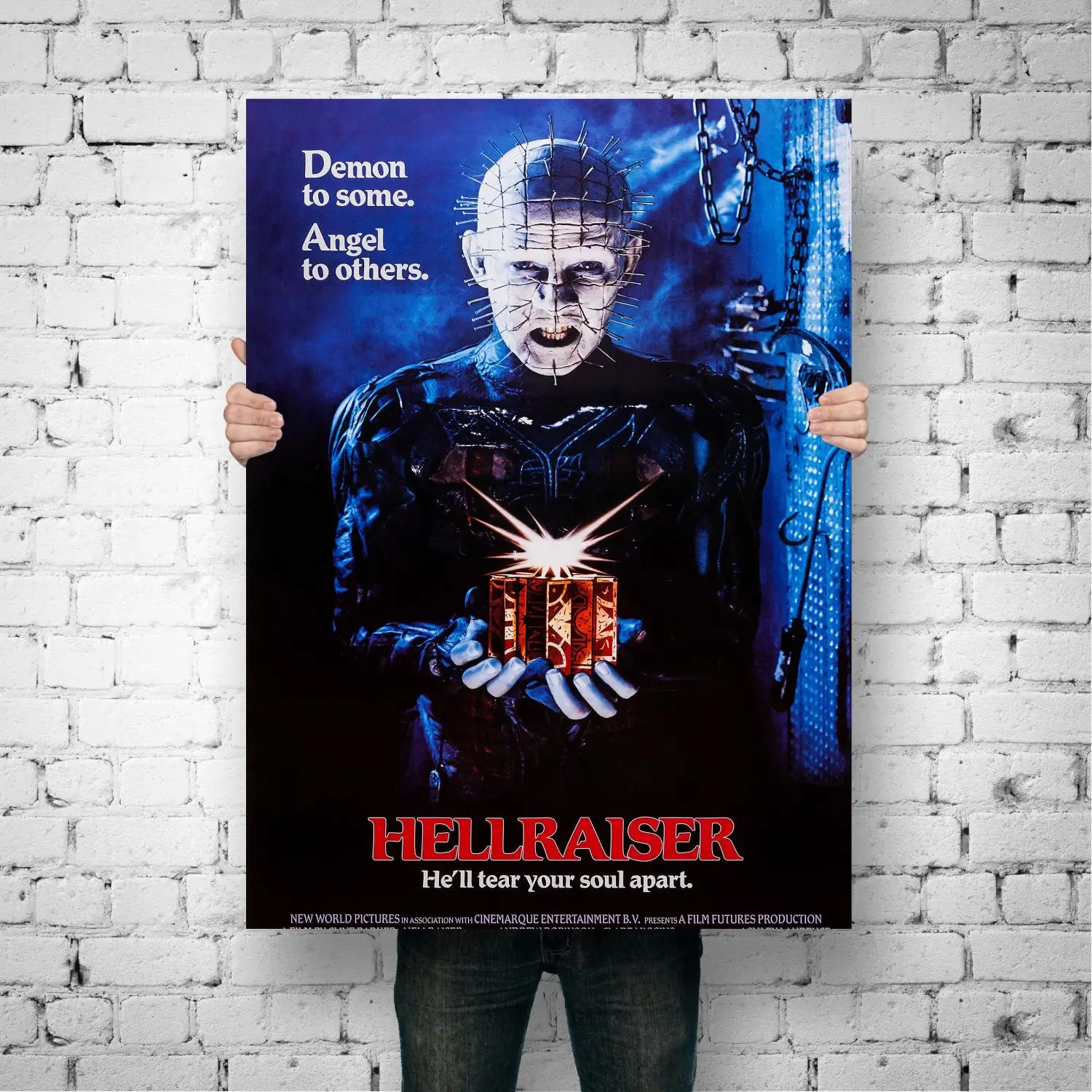 Hellraiser Movie Poster