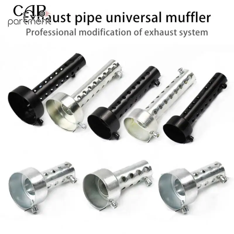 Adjustable-Motorcycle-Exhaust-Muffler-Universal-Sound-reducing-Nozzle ...