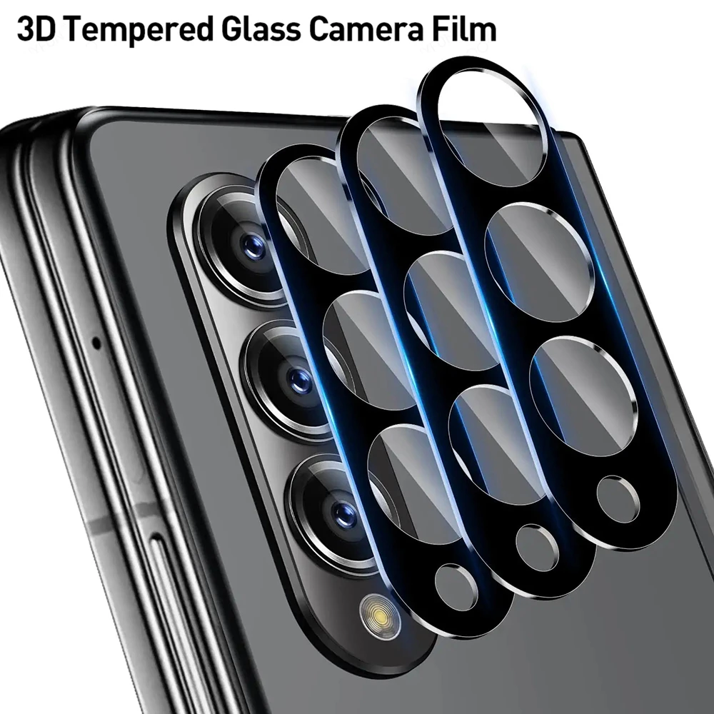 Tempered Glass Rear Camera Protector | Samsung Galaxy Fold Camera ...