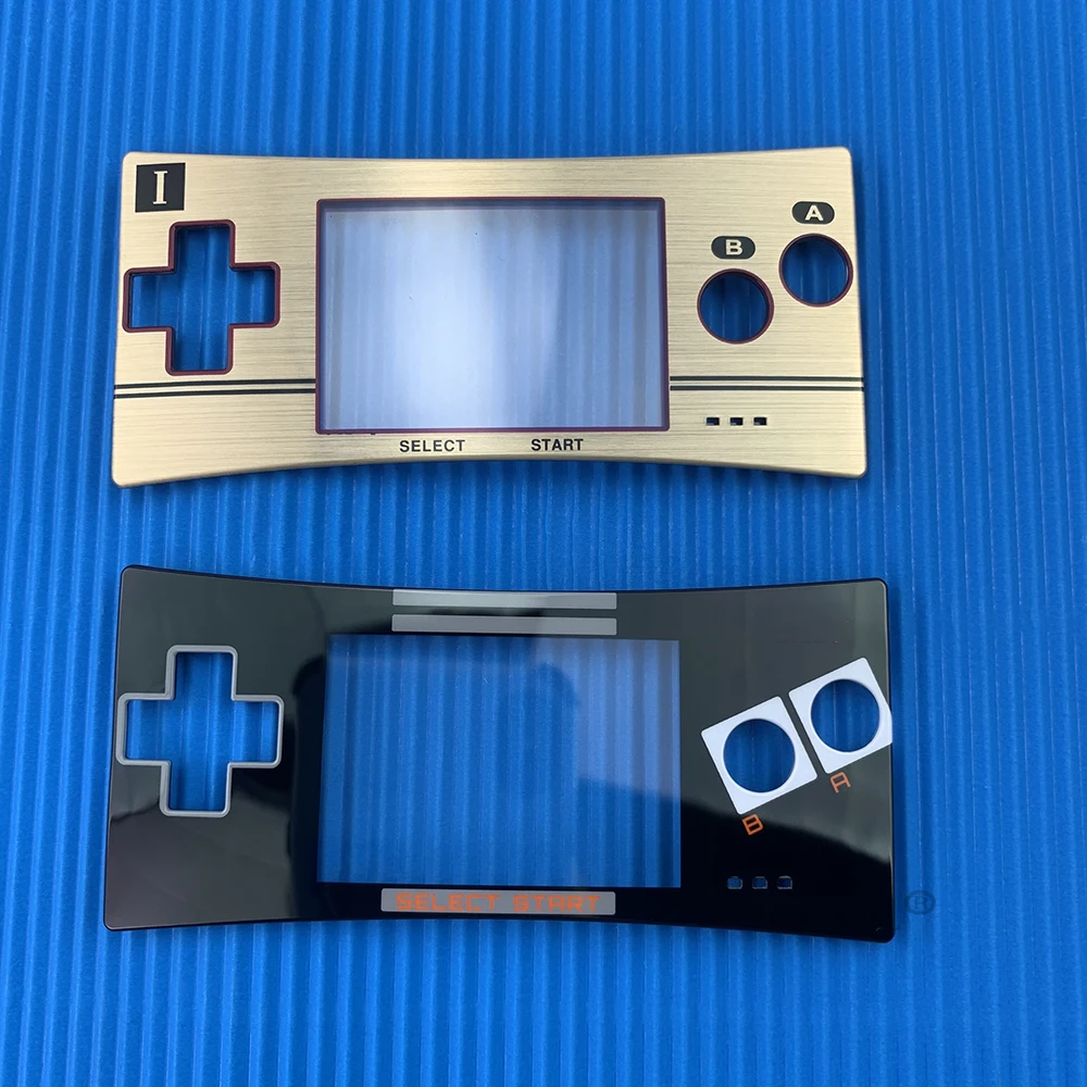 Nintendo-GameBoy-Micro-Cover-Vers-o-Limitada-Front-Faceplate-Cover-para ...