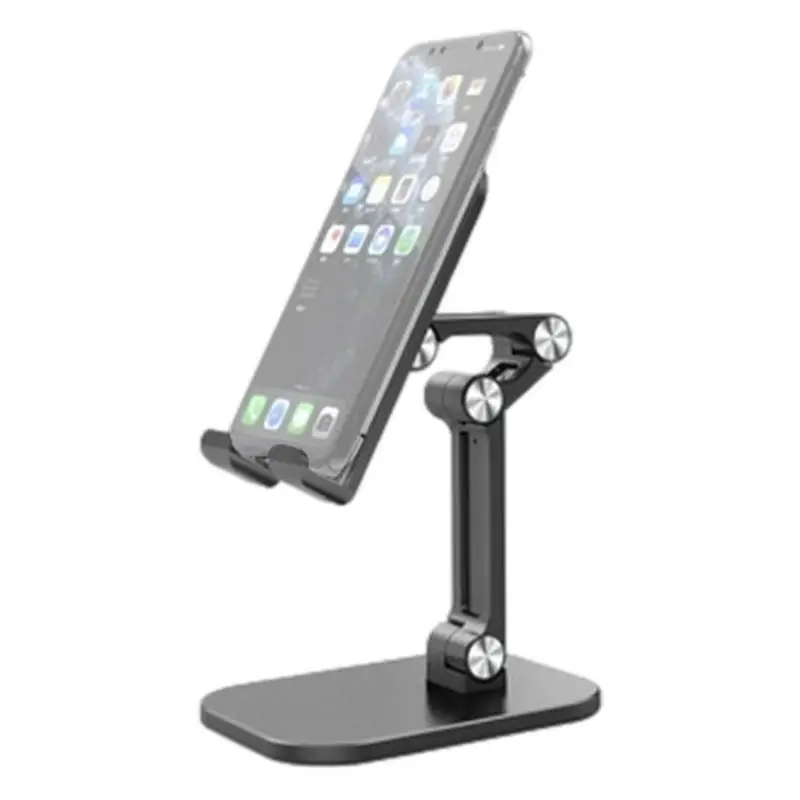 Folding-Mobile-Phone-Desktop-Stand-Height-Angle-Adjustable-Phone-Dock ...