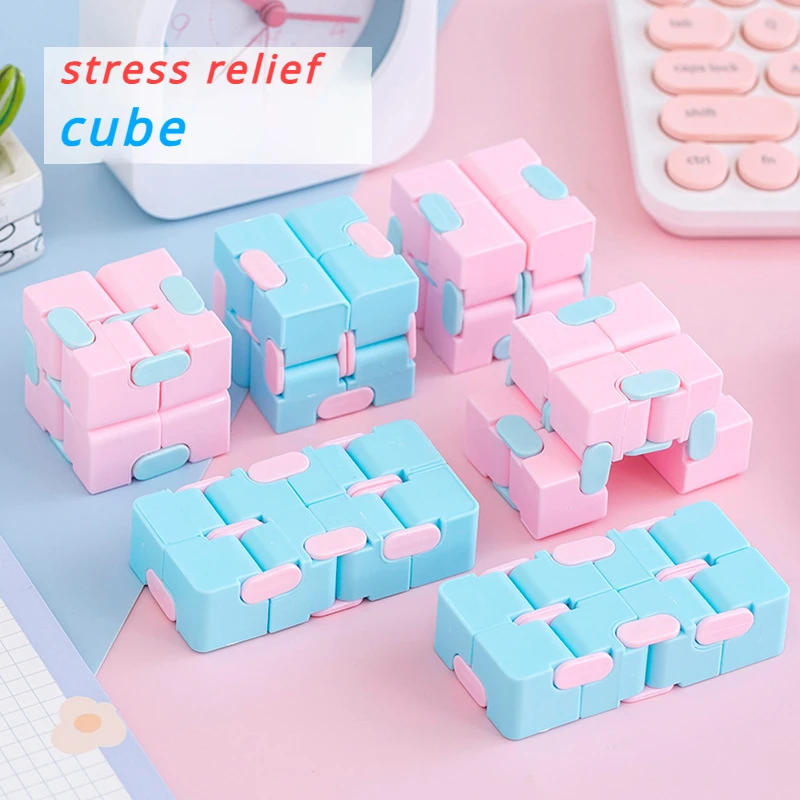 Makaron-Anti-stress-Cube-Sensory-Fidget-Toy-Stress-Relief-Cube ...
