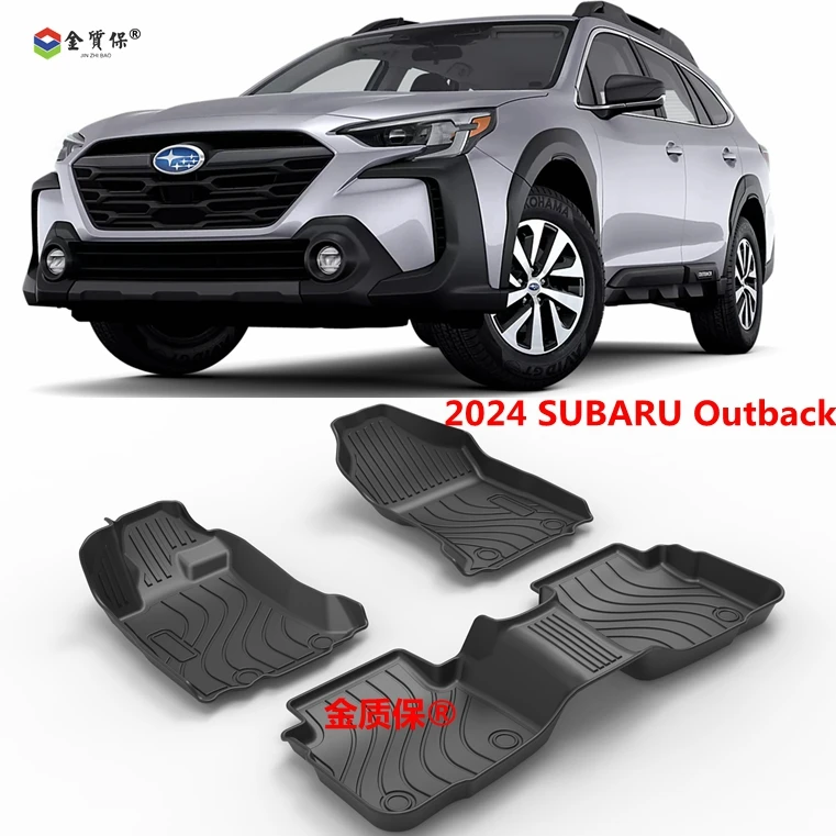 Use for 2024 new SUBARU Outback car carpet Outback Floor mat Set Trim ...