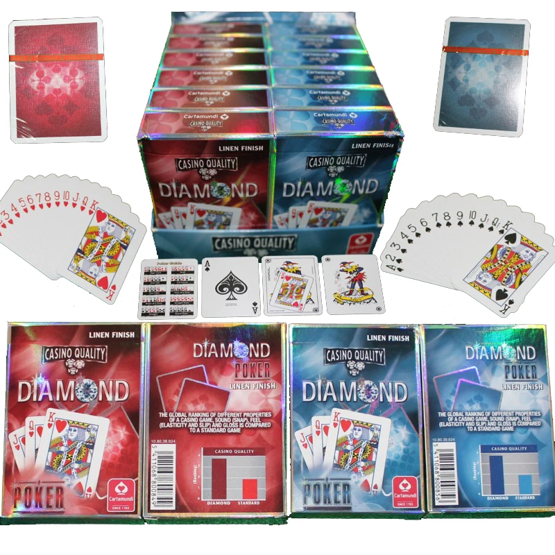 Poker-Cards-Belgium-Original-Baccarat-Texas-Hold-em-62x87mm-Paper-Poker ...