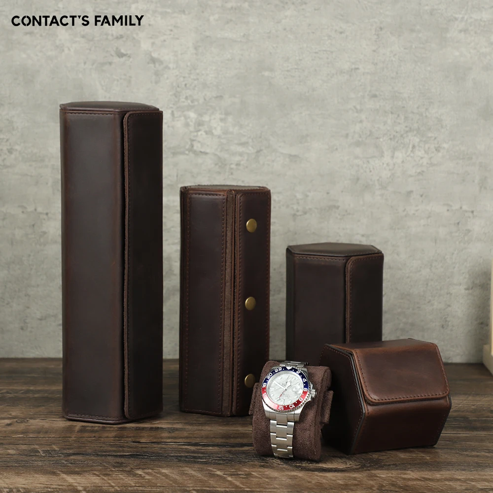 Retro-Luxury-1-2-3-4-8-Slots-Watch-Roll-Box-Genuine-Leather-Hexagon ...
