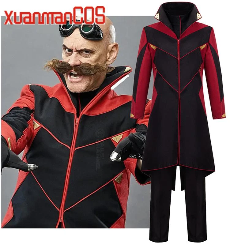 Robotnik From Sonic The Hedgehog (2020) Costume Carbon Costume DIY ...