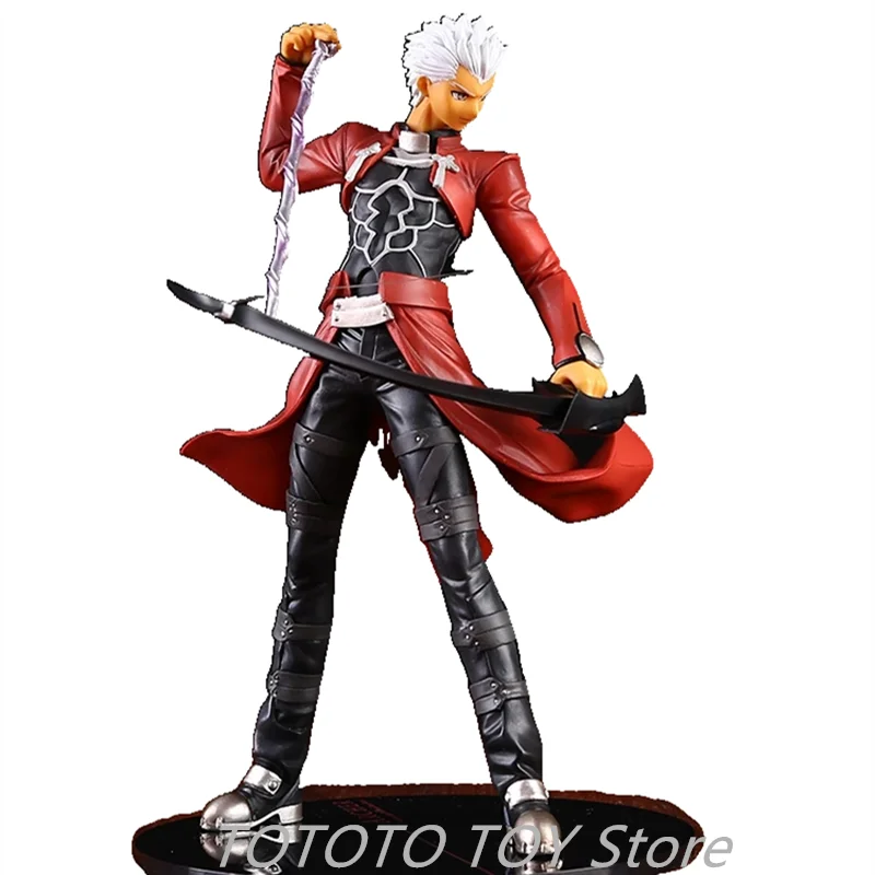 Anime Fate/stay Night Saber Unlimited Blade Works Archer Emiya Pvc ...