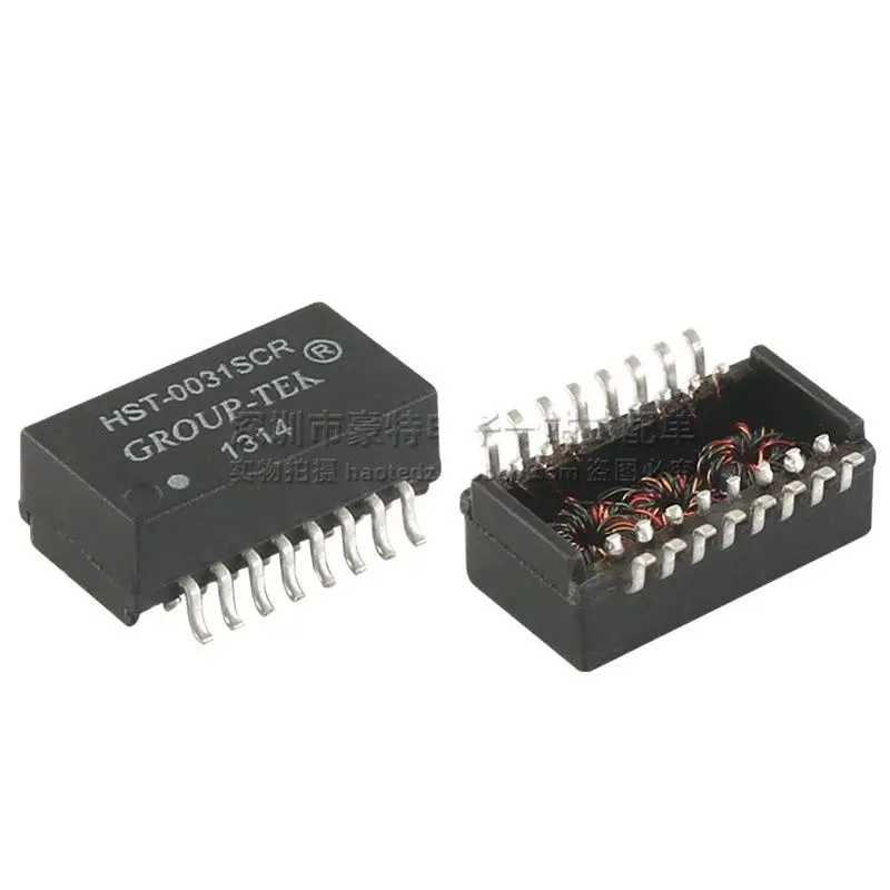 2PCS-new-HST-0031-SOP16-HST-0031SCR-patch-network-isolation-transformer ...