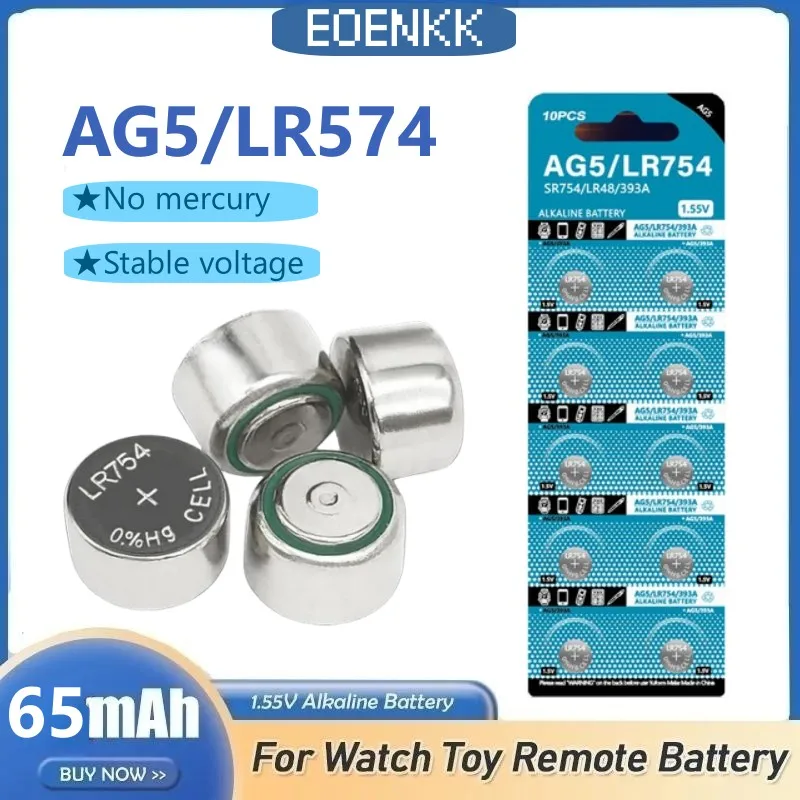 AG5-LR754-1-55V-Battery-D309-D393-G5-G5A-L754-LR48-LR754-RW28-SR48 ...