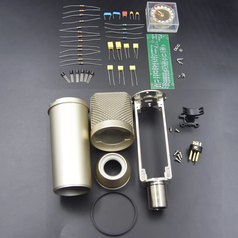 MaiAo DIY 핸드메이크 콘덴서 마이크 회로 기판 액세서리 세트, NW U87 MaiAo 디자인 메인 보드용 골드 캡슐 ...