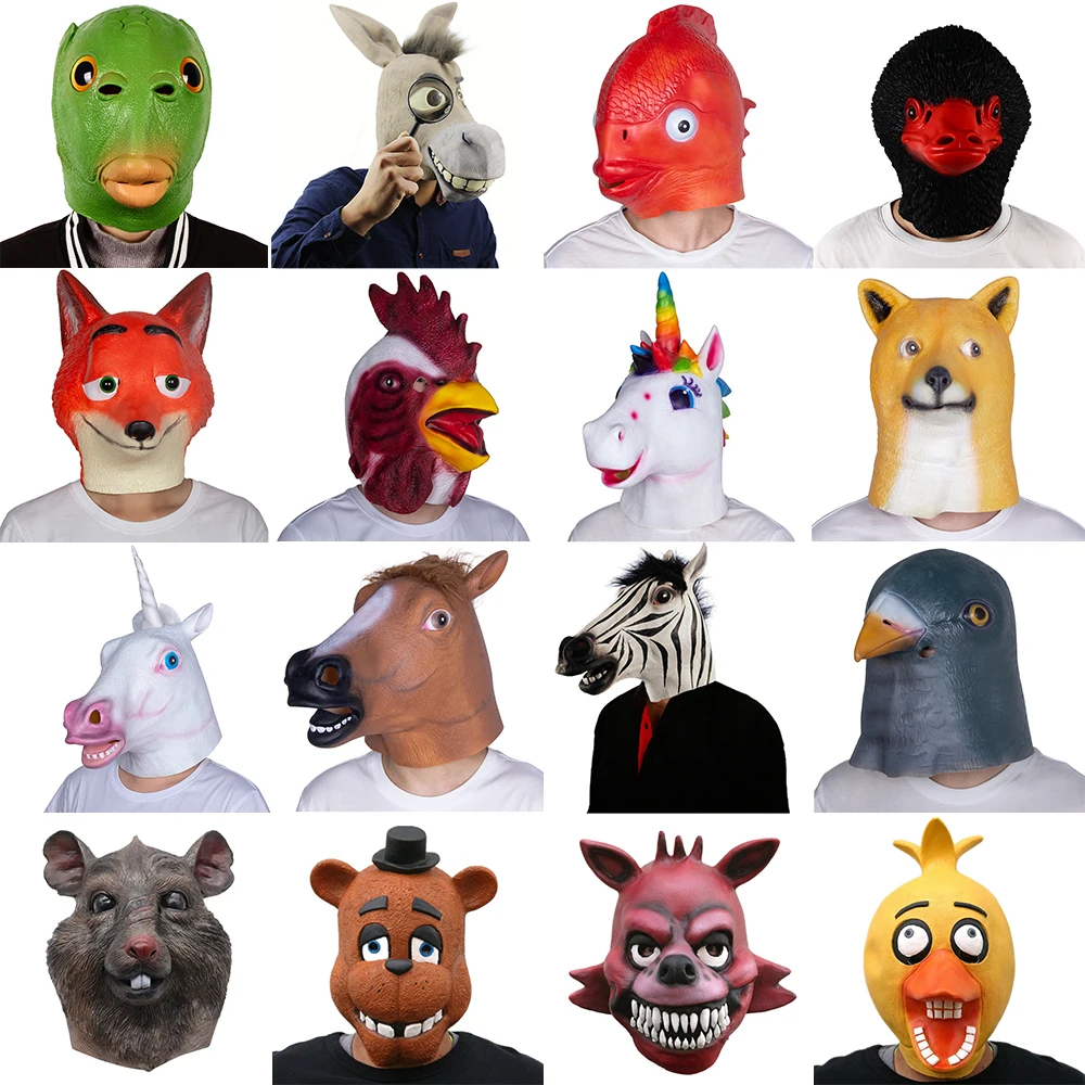 Funny Animal Masks