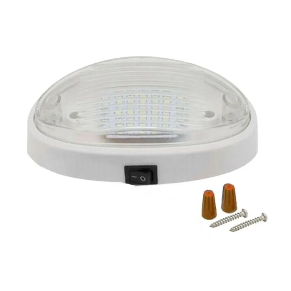 12V-RV-LED-Light-With-Switch-Caravan-Motorhome-Boat-Awning-Annex-Tunnel ...