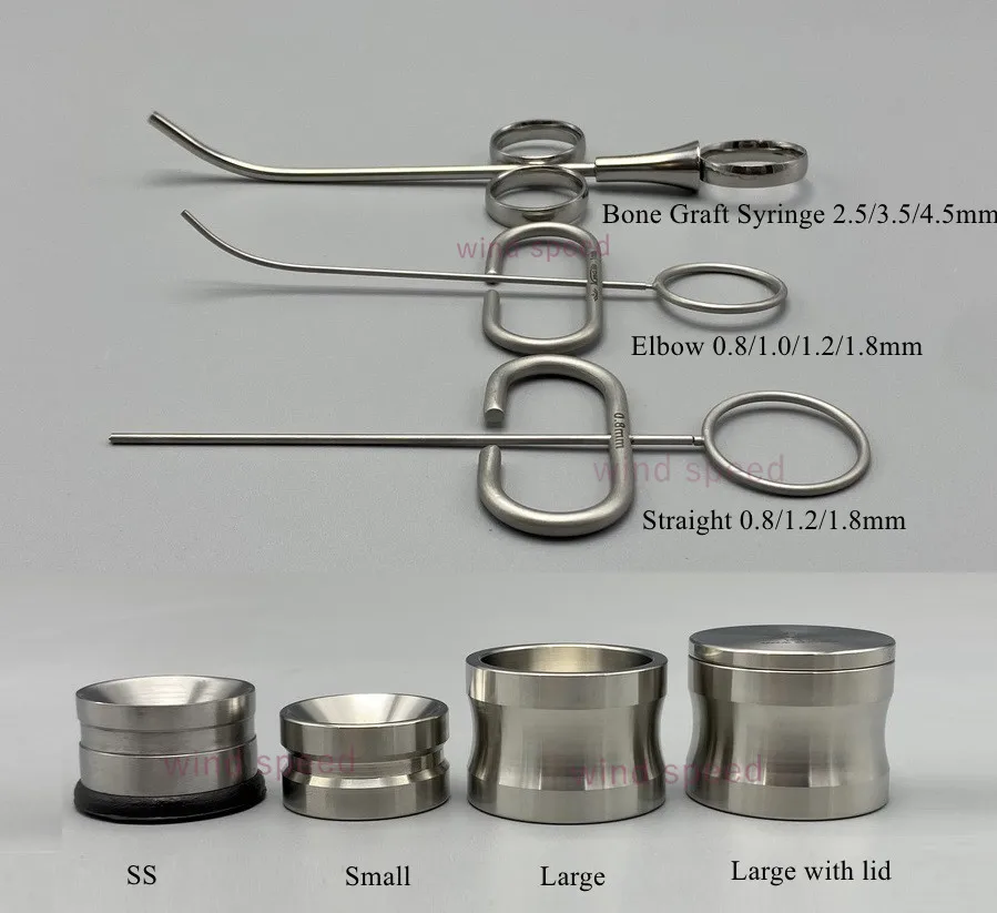 Dental MTA Plugger Cement Refill Root Canal Implant Mixing Bone Powder ...