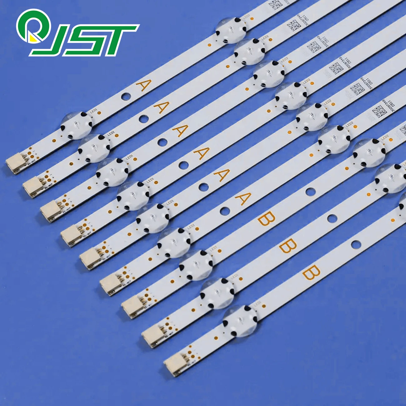 New-9pcs-LED-SVV550AQ9-Rev02-A-170216-B-VES550QNYL-VES550QNYB ...
