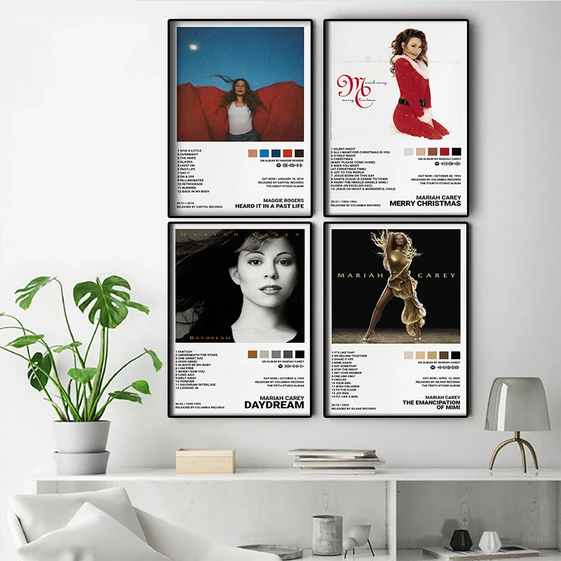 Mariah Carey Daydream Album Covers