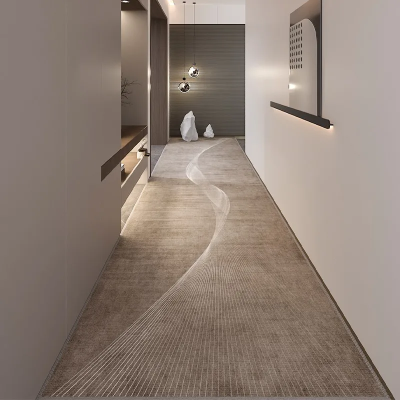European-Style-Carpet-Corridor-Hallway-Longe-Area-Rugs-Stairway-Runners ...