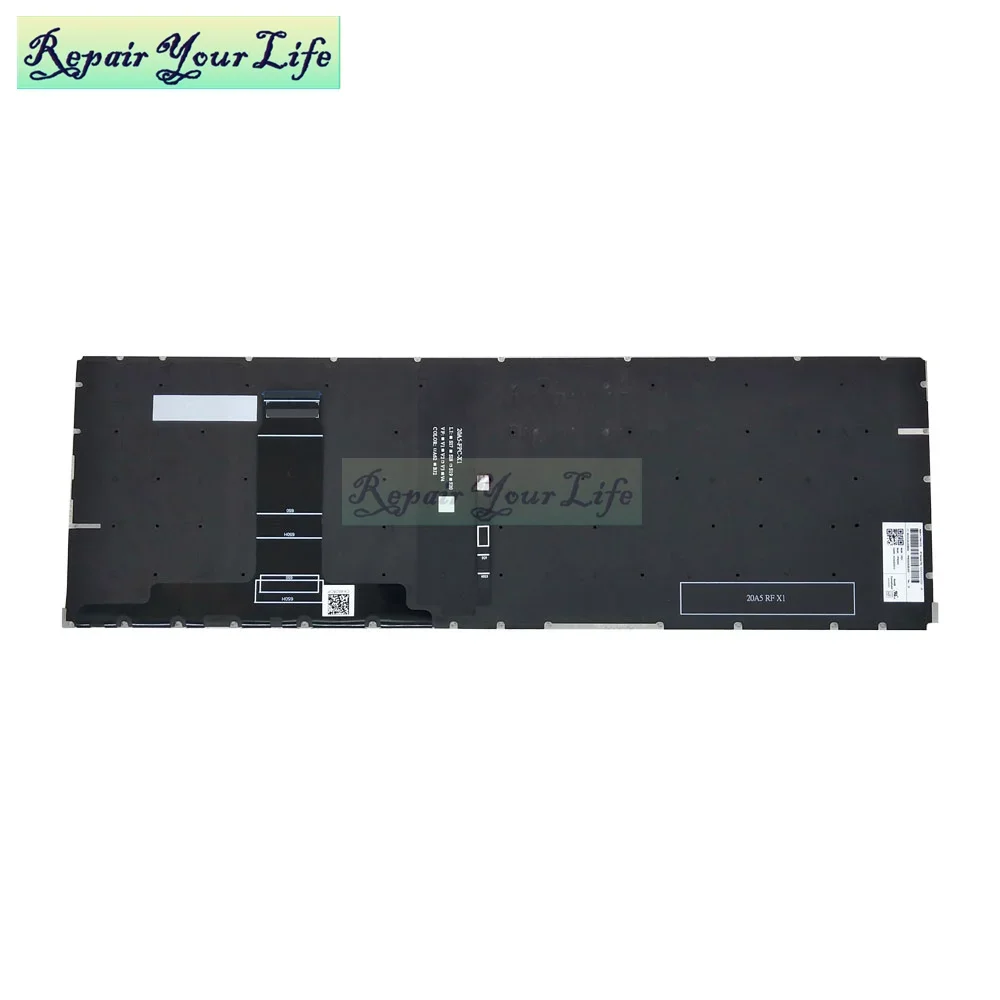 UK Laptop Backlit Keyboard For HP ProBook 450 G8 455R 455 G8 ZHAN 66 ...