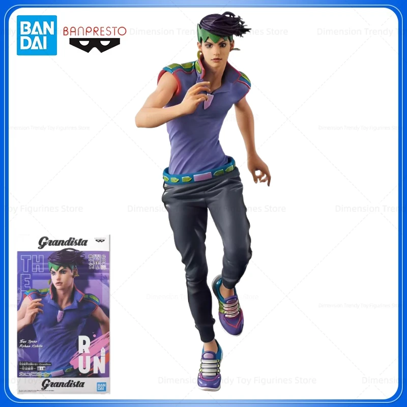 Bandai em estoque banpresto original grandista anime jojo's bizarre ...