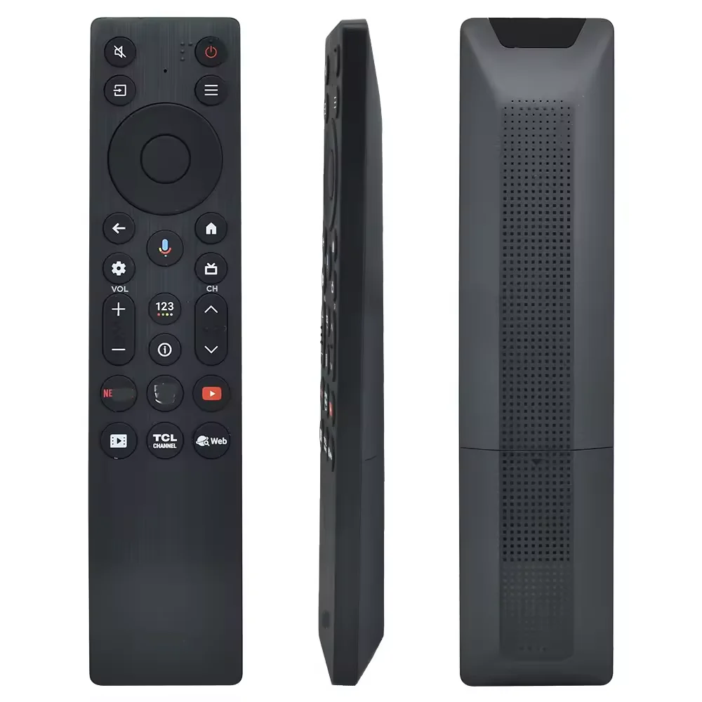 RC813A FMB1 Voice Remote Control Fit For TC*L QLED 4K UHD Smart TV QM6K ...