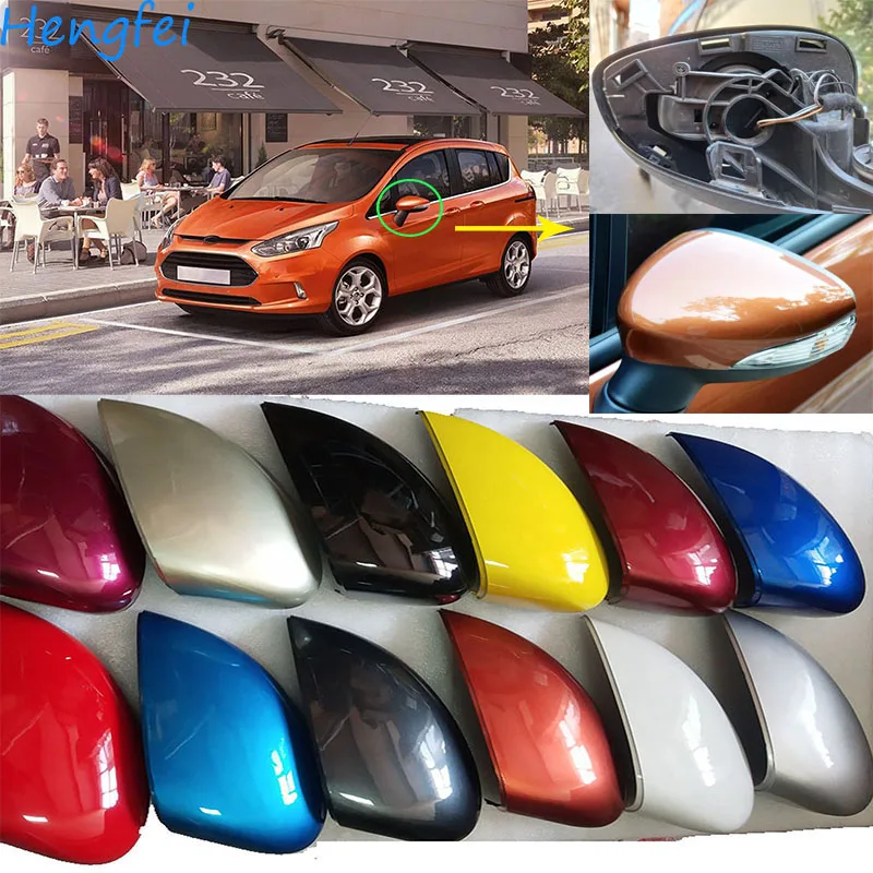 Car-Accessories-For-Ford-B-MAX-2011-2017-Fiesta-Rearview-Mirror-Cover ...