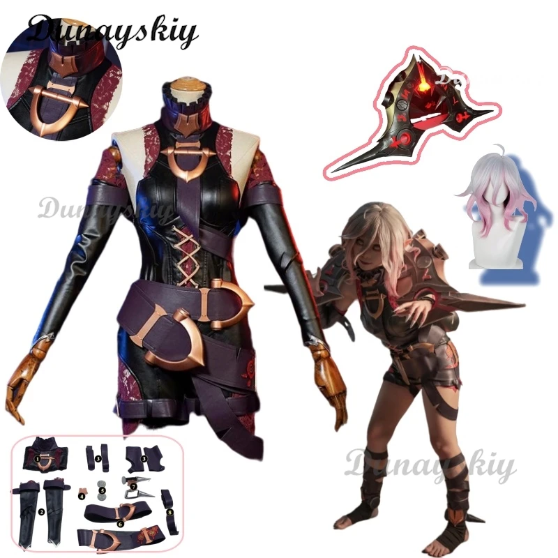 Anime-Briar-Cosplay-Costume-Wig-Weapon-League-Of-Legends-Cosplay-Game ...