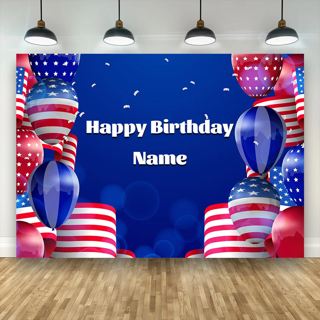 American Flag Theme