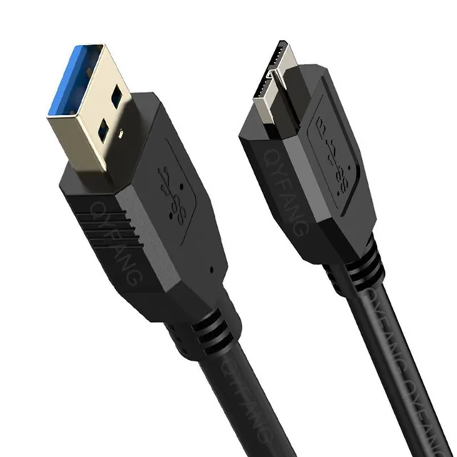 Cable de disco duro externo USB Micro B, Cable HDD, Cable de datos ...