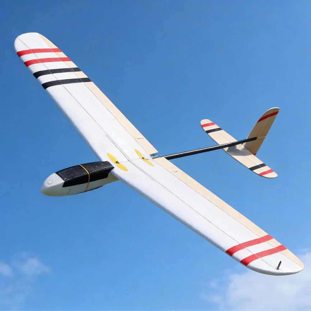 F3K DLG Hand Launch Glider 970mm Wingspan EPP Foam RC Glider Beginner ...