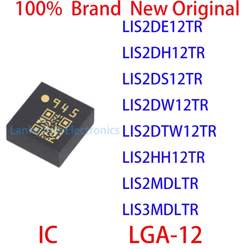 Lis2de12tr Lis2dh12tr Lis2ds12tr Lis2dw12tr Lis2dtw12tr Lis2hh12tr Lis2mdltr Lis3mdltr 100% ...